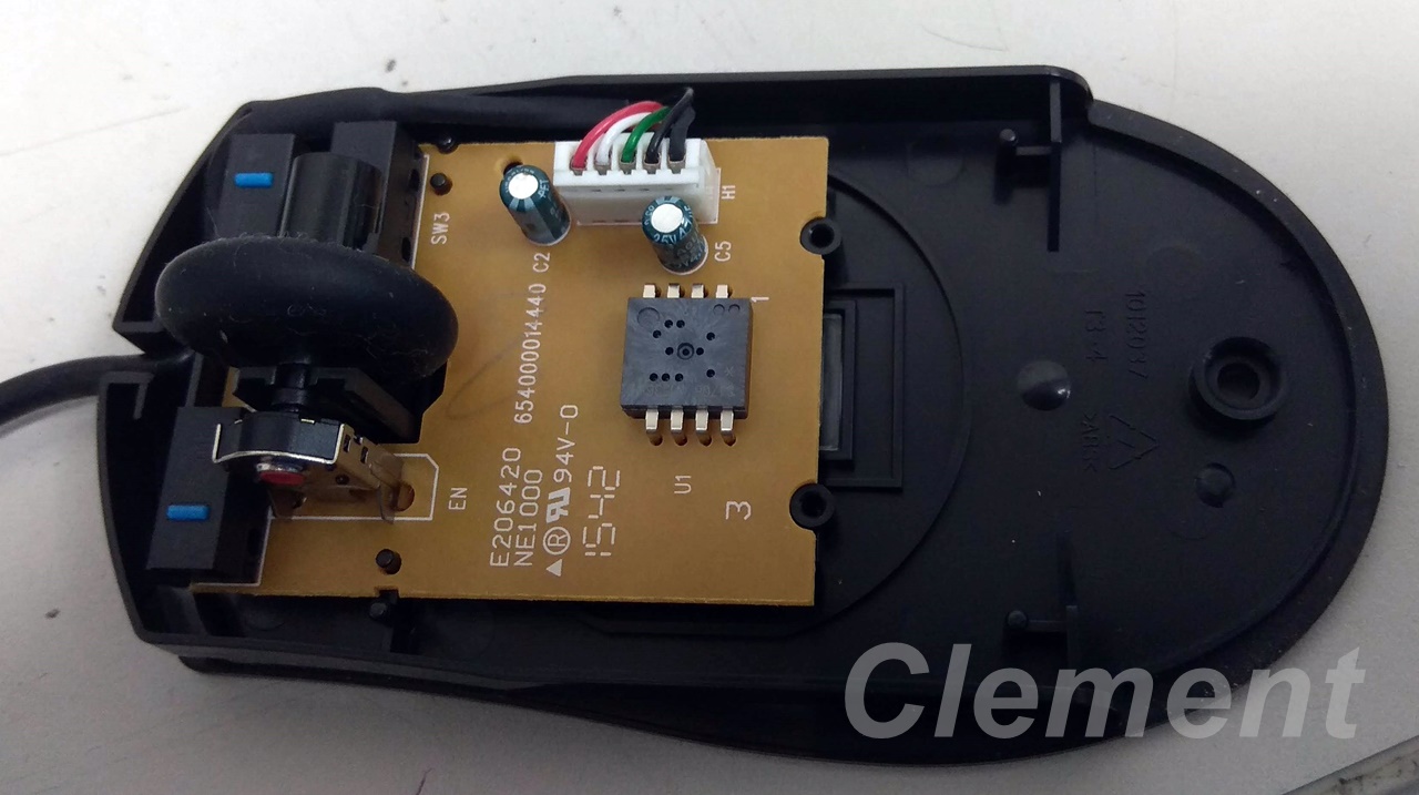 Mr. 克萊門: 華碩ASUS MOBTUO滑鼠維修DIY