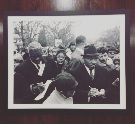 Bird's Eye View: SCRC hosts Black History Month exhibit