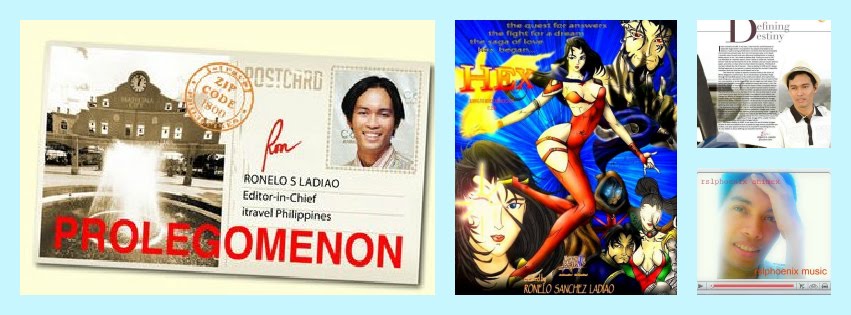 RONELO SANCHEZ LADIAO : Chuck Luat: Rising Ilonggo actor of “Beadworks”