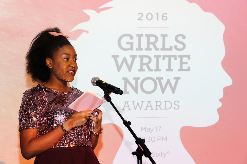 Every Day Is Special: March 8 - Girls Write Now Day
