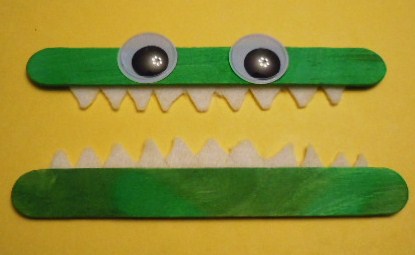 Learning Ideas - Grades K-8: Alligator Fun in Math Class