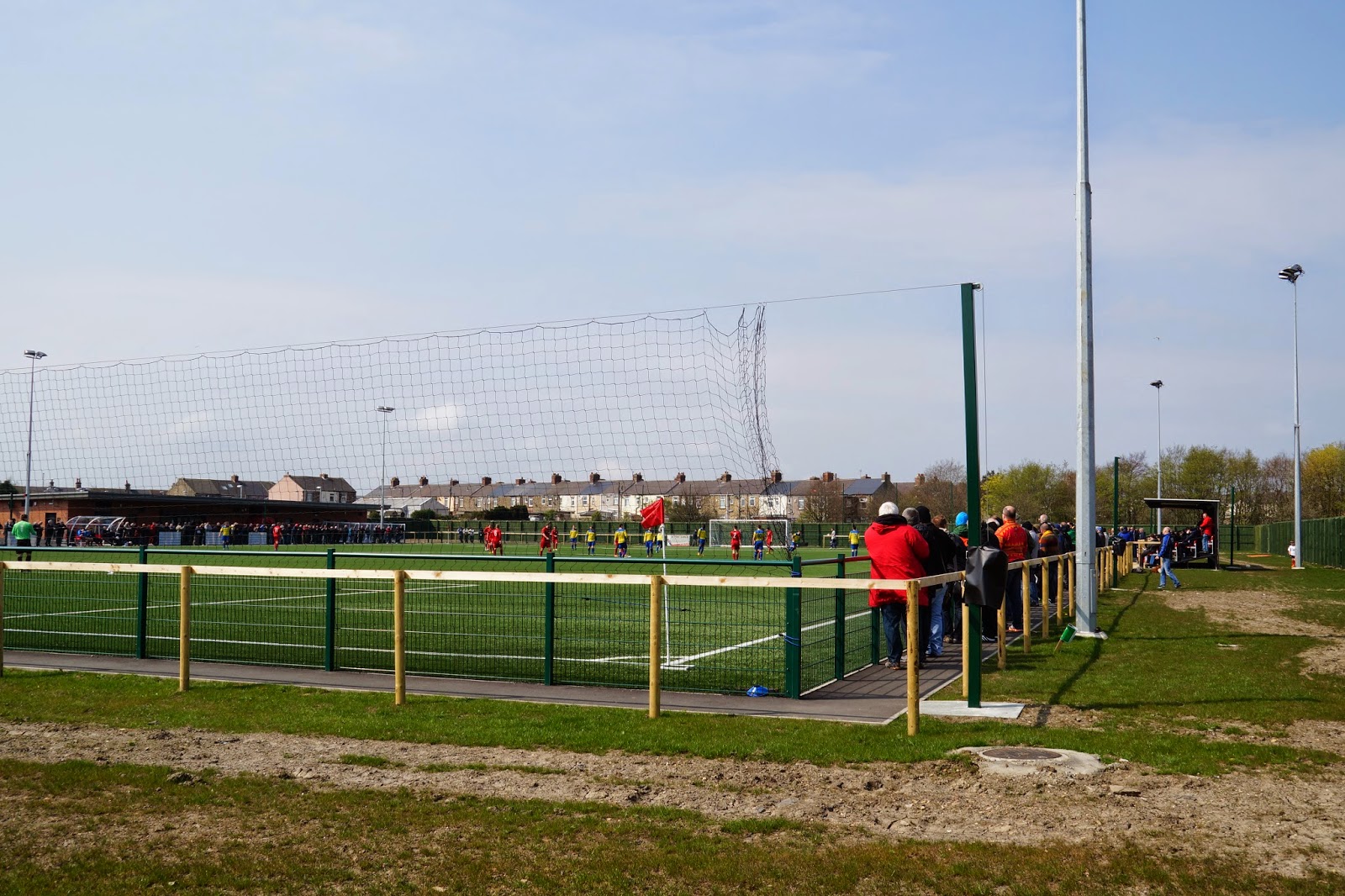 Extreme Football Tourism: ENGLAND: Consett AFC (2013-)