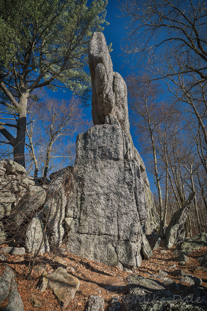 Mike's Photographs : Boxcar Rocks