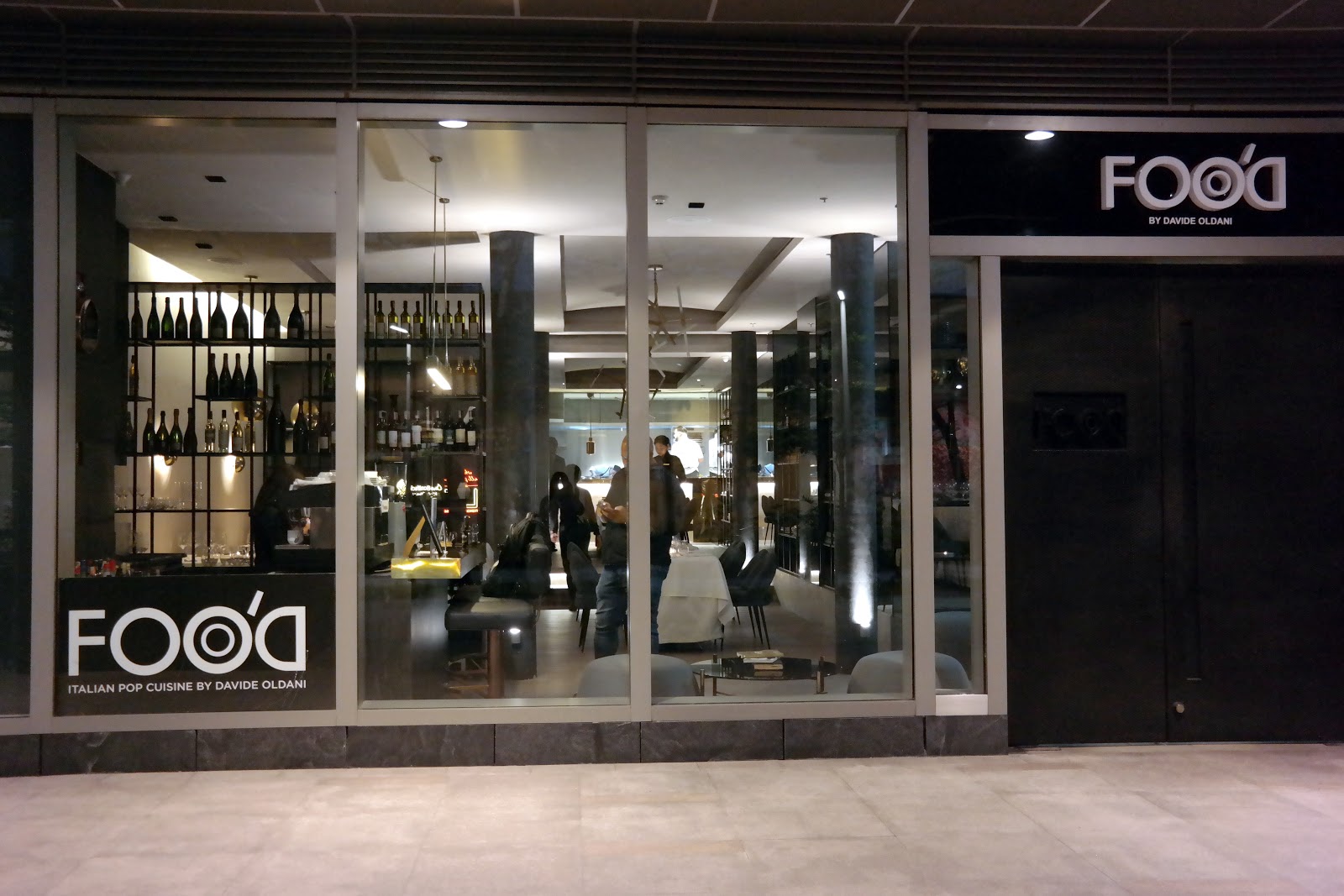 Sand Under My Feet: What’s New at FOO’D by Chef Davide Oldani?