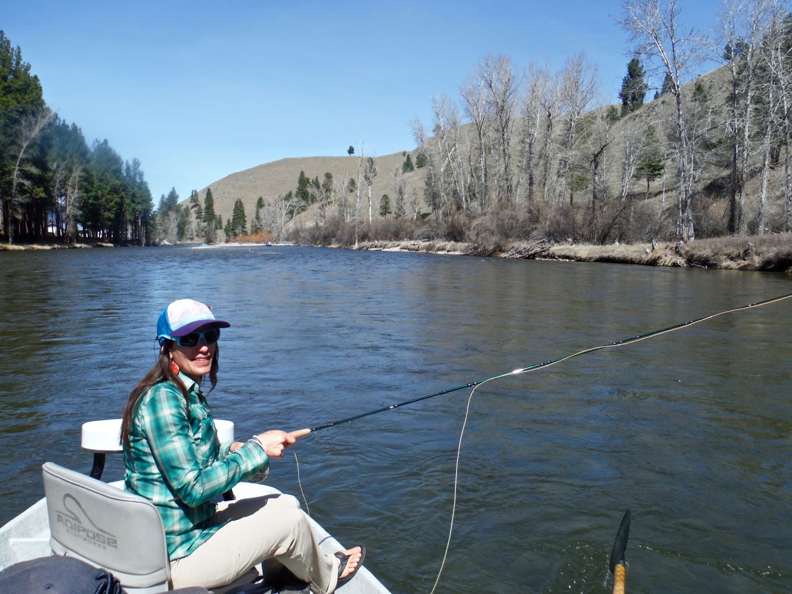 Erik’s Fly Fishing Blog: Montana Troutaholic Bitterroot River