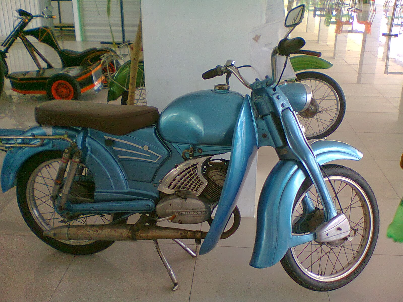 Museum Otomotif Sumber Adventure Center Kutoarjo