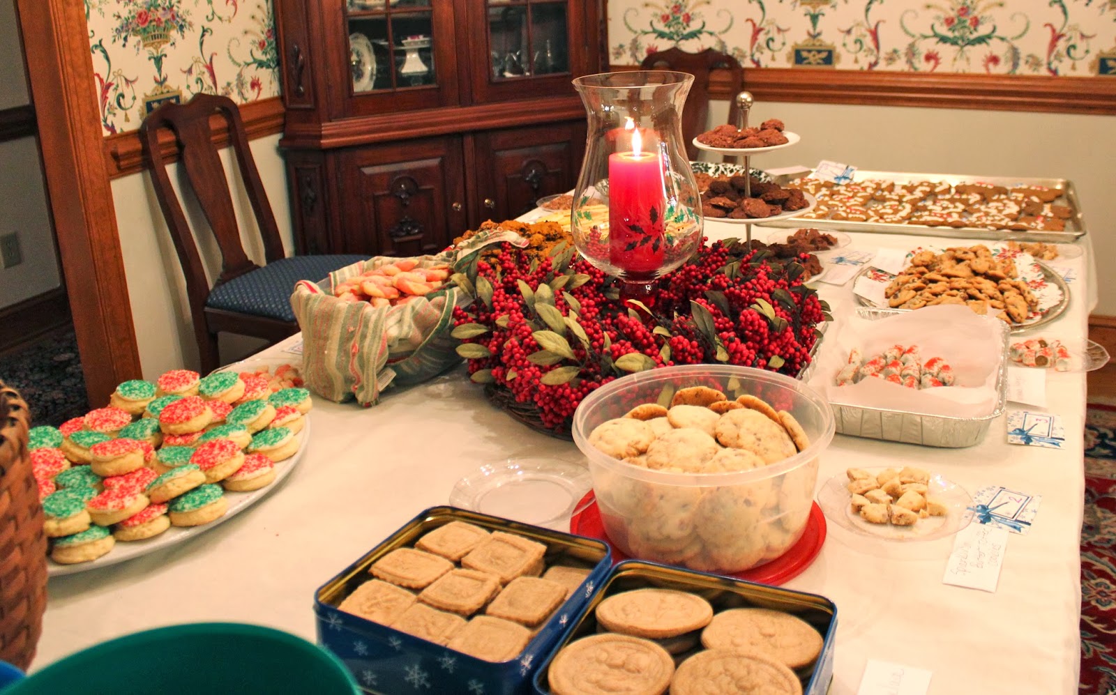 Hand Me Down Style: Second Annual Cookie Exchange