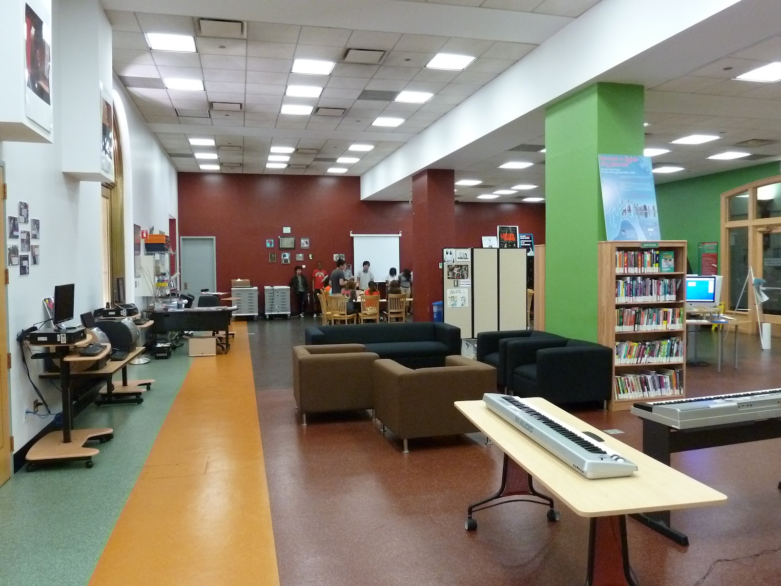 The Chicago Real Estate Local: YOUmedia teen space at Harold Washington ...