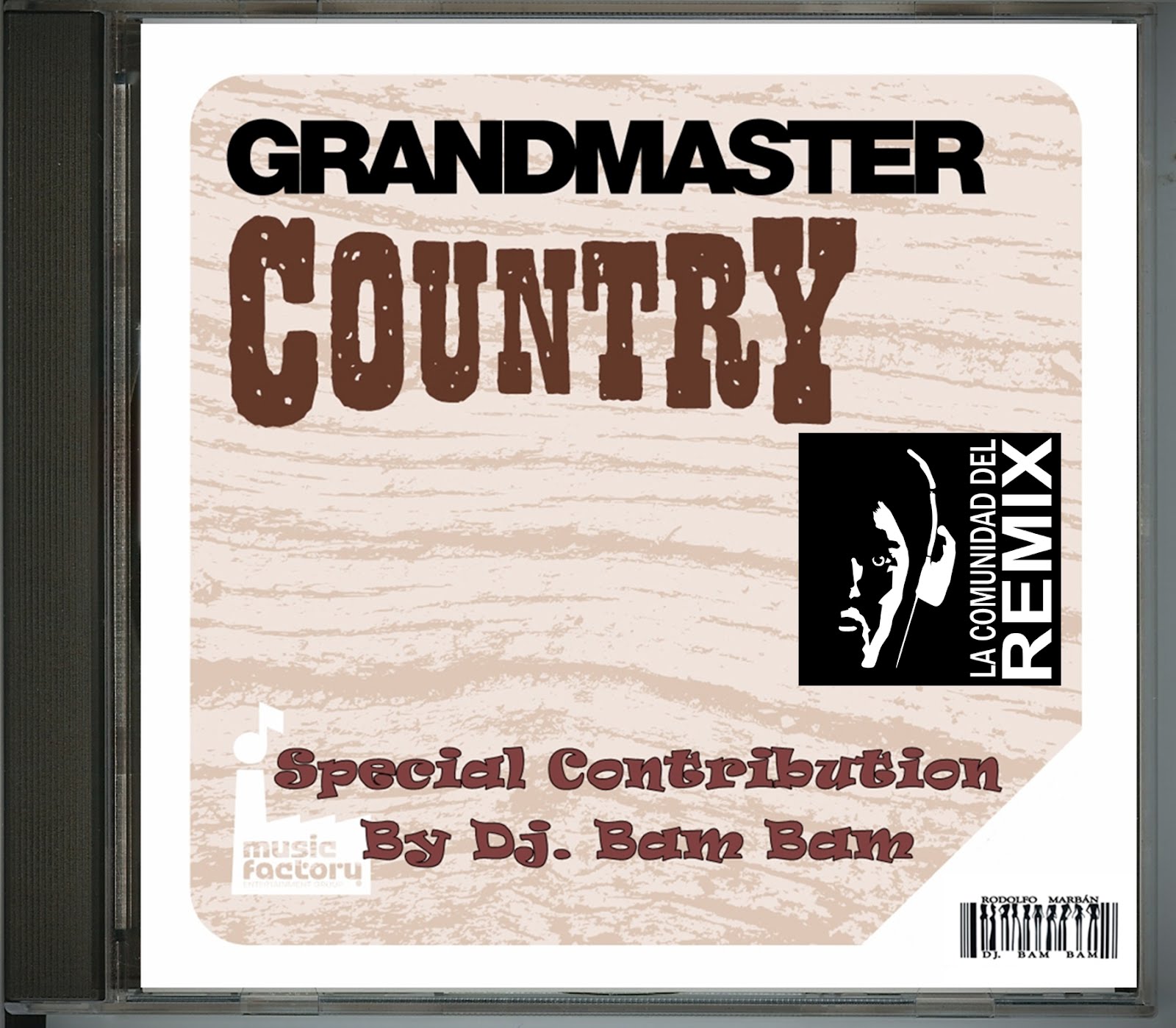 La Comunidad Del Remix: Music Factory - Mastermix Grandmaster Country