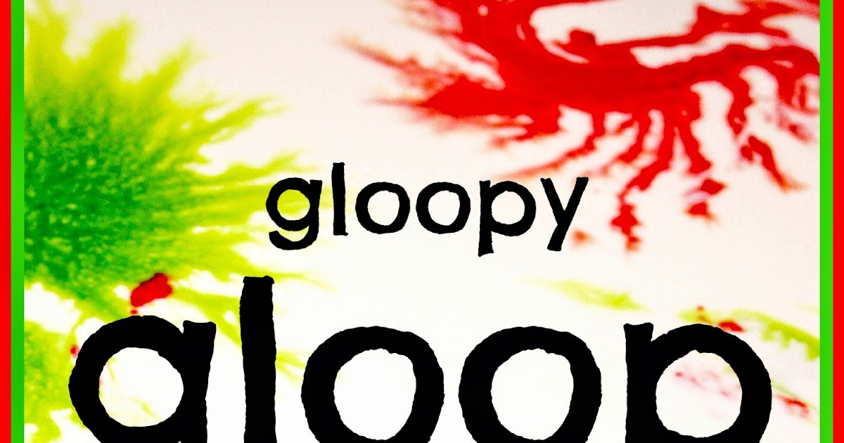 How to make gloop - an easy 2 ingredient sensory play recipe - Messy ...