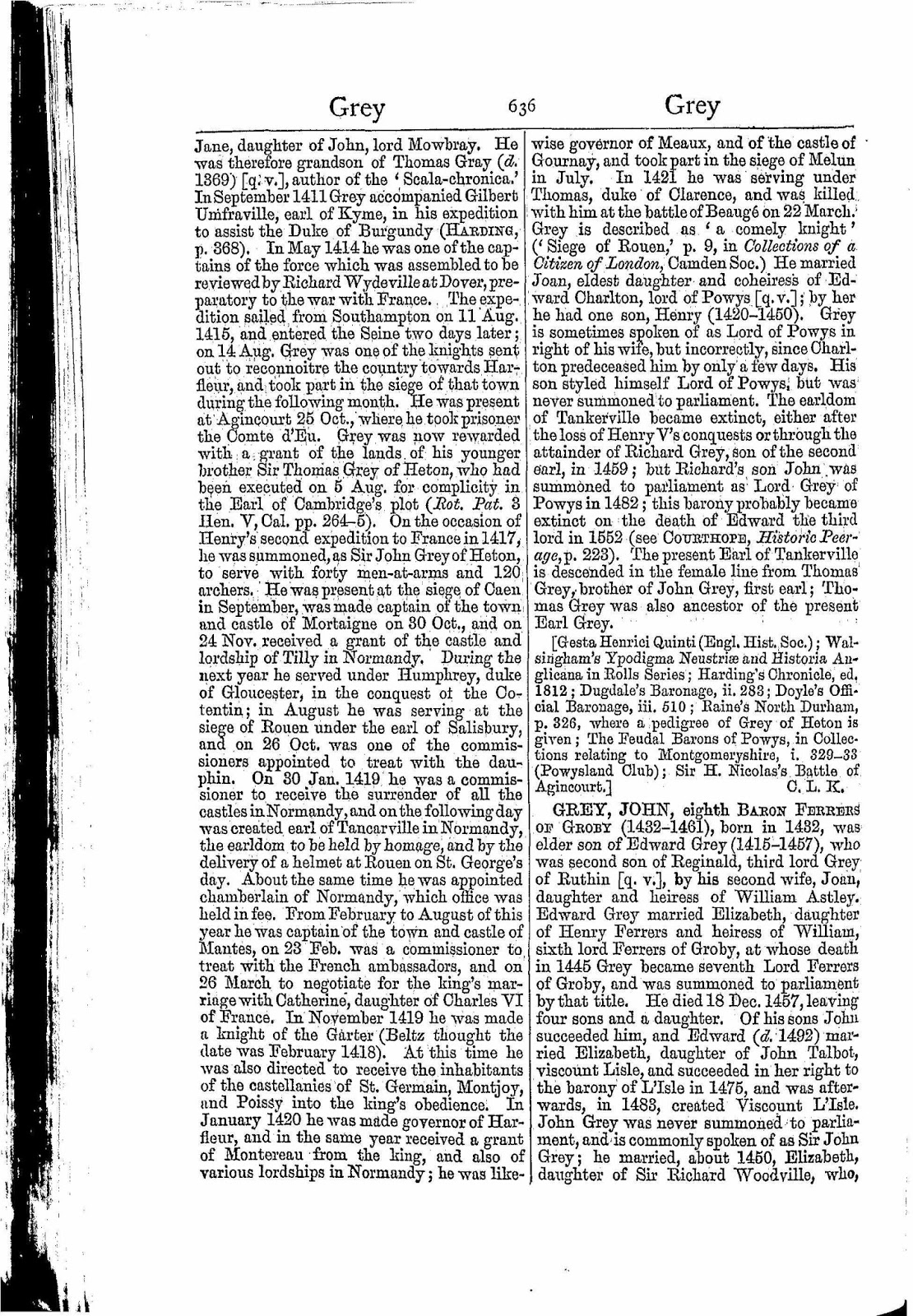 My Family History: a never ending story: Ancestral Homes -- Groby Old Hall