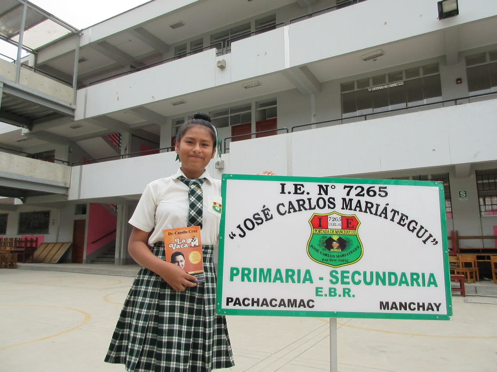 IE 7265 - José Carlos Mariátegui: marzo 2018