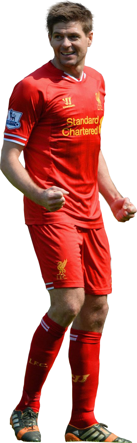 Renders Worldwide: Steven Gerrard