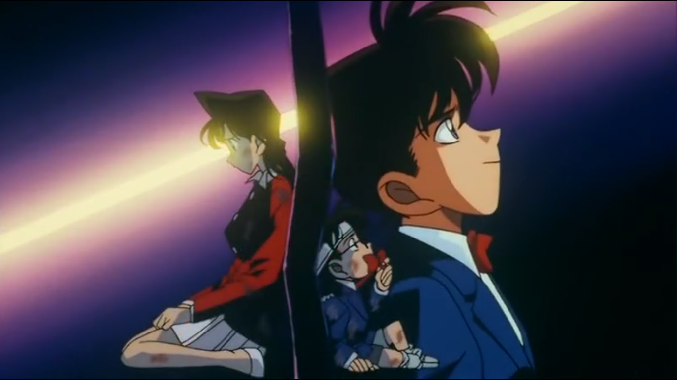 Mine.: Detective Conan's Romantic Scenes