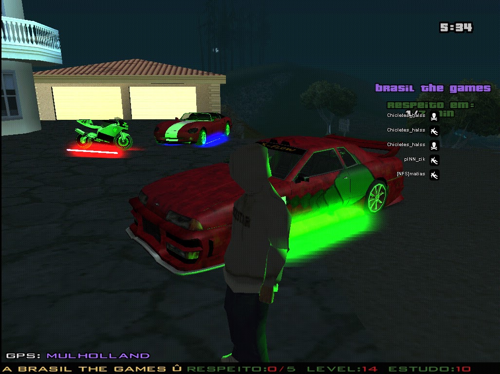 jogos ExTreMoN: [FS]NEON PARA SAMP