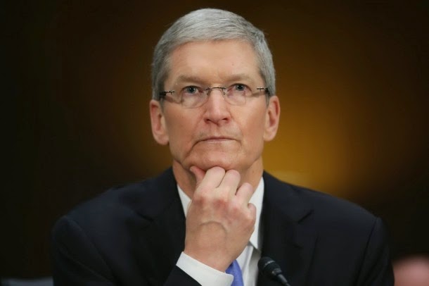Mogul boyfriend Tim Cook Apple.