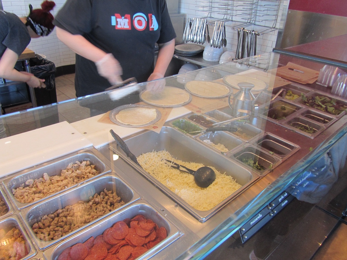 Cakes And Ale: MOD Pizza