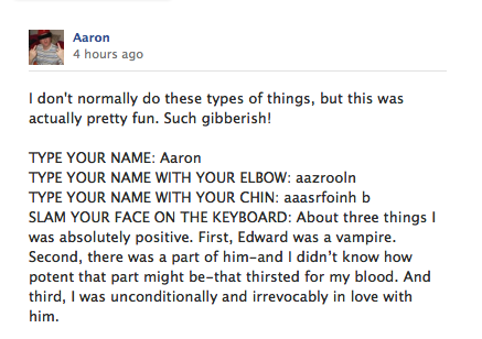 katilda.com: writing fails that resulted in comedic wins.