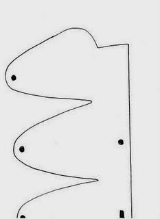 Mimos Handmade: Boné EVA - Molde