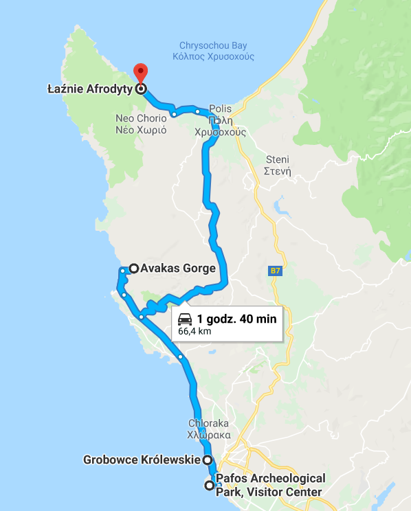 Cypr co warto zobaczyć - plan wycieczki. Zwiedzanie Cypru na własną rękę.