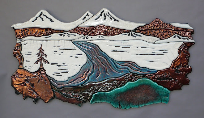 Canyon Creek Pottery in Sisters, Oregon.: Handmade Pottery Platter