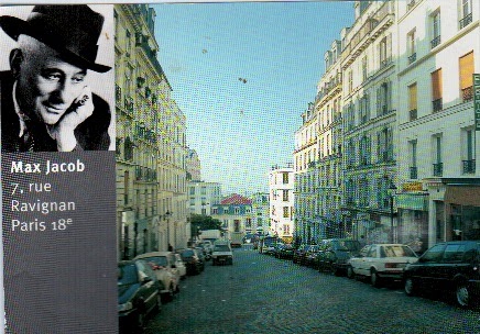 HAN GANADO LOS MALOS: Recuerdo que leía a Max Jacob