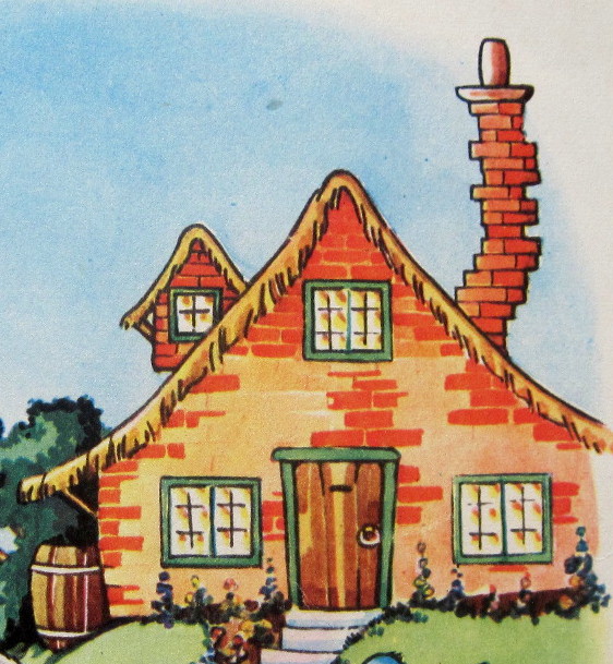 Flutterby Patch: Cottage love