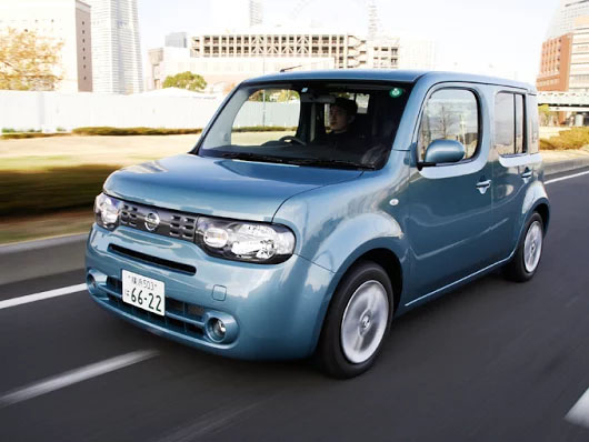 Nissan Clube: Nissan Cube