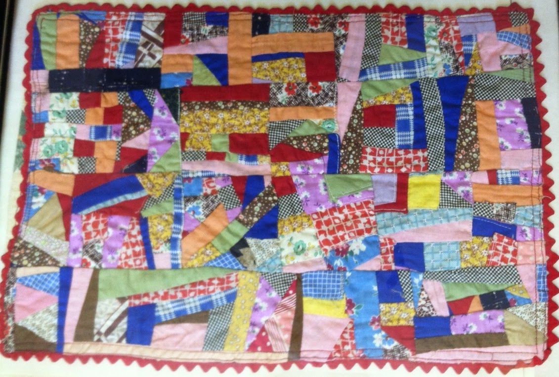 Deb Rowden's Thrift Shop Quilts: 2014
