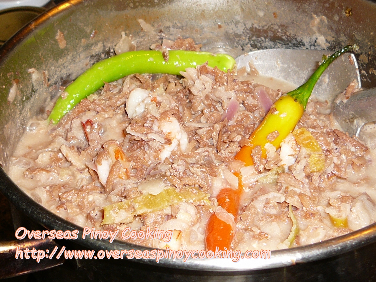 Ginataang Santol, Sinantol