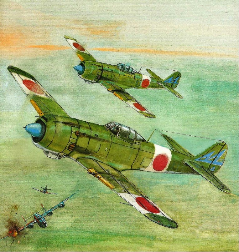 Japanese Aircraft of WWII: Air Operations Japan, Against (1942–1945)