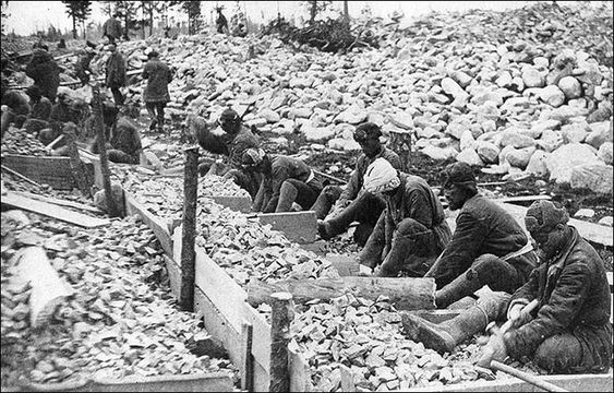 LA VIDA EN EL GULAG DE STALIN