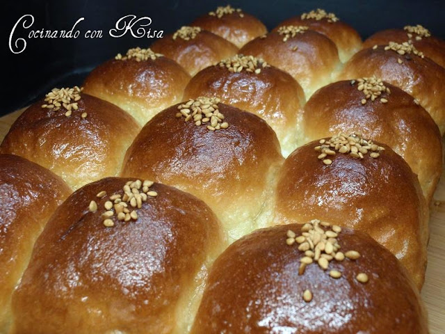 Cocinando con Kisa: Colchones de naranja (kitchenAid y horno tradicional)