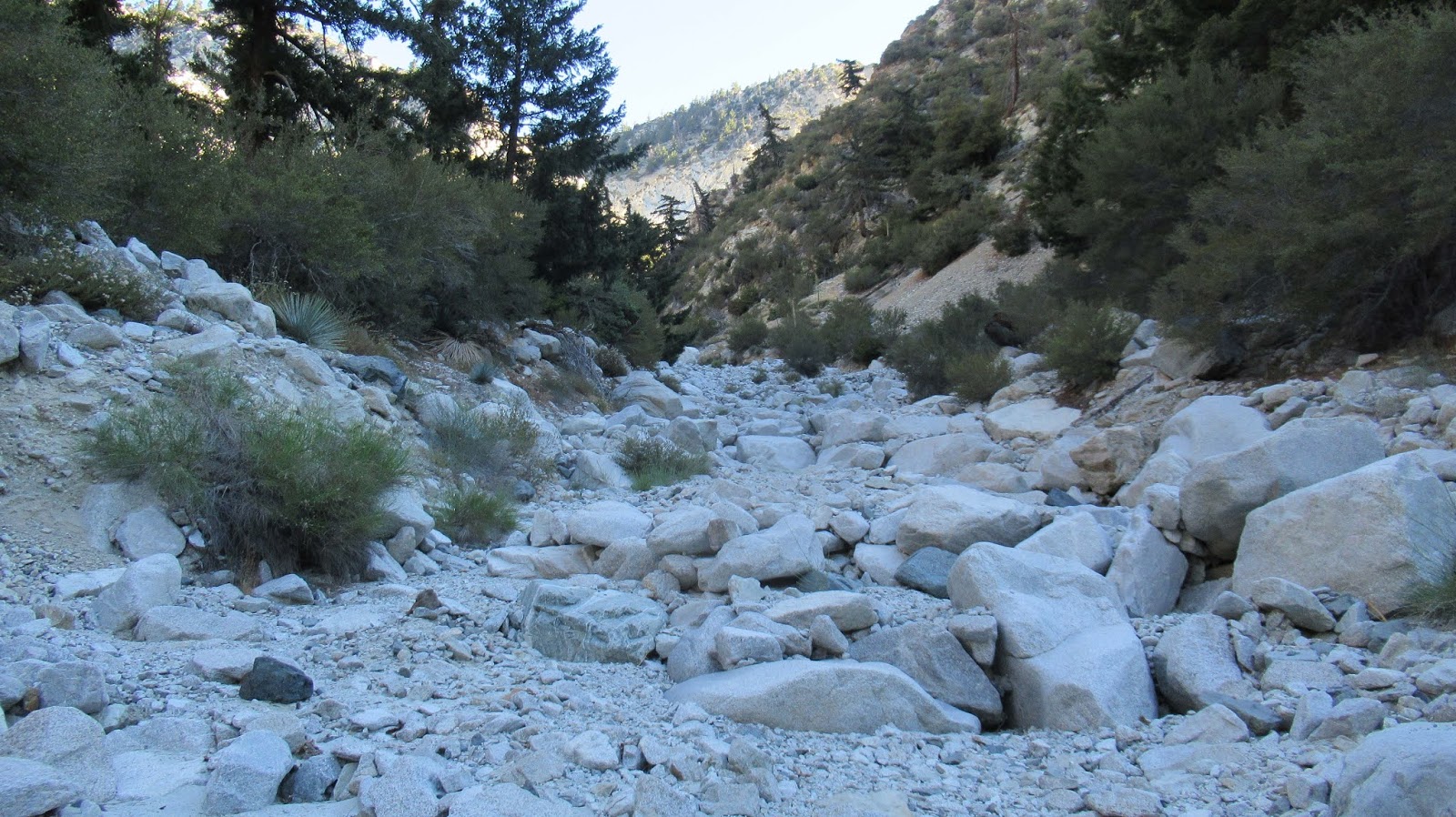 Iron Hiker: Third Stream Crossing Falls