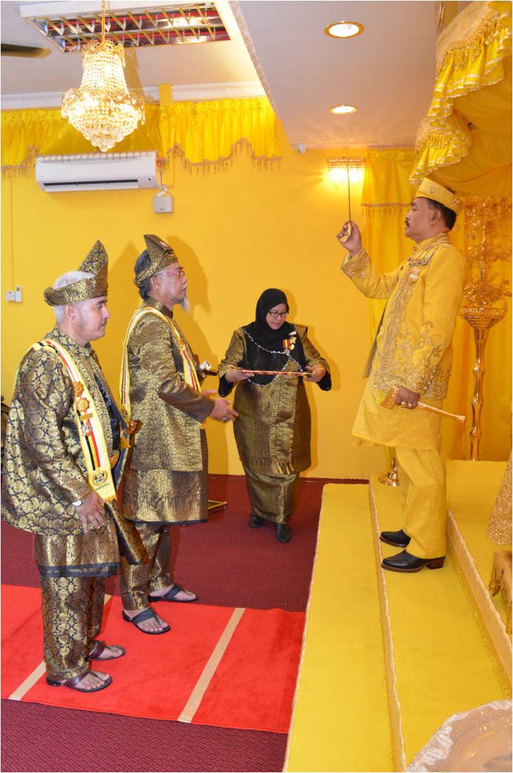 "SULTAN MELAKA DARUL ISLAM" OFFICIAL BLOG: MAJLIS ADAT ISTIADAT RAJA ...