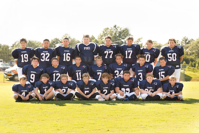 PIKE PATRIOTS: Football