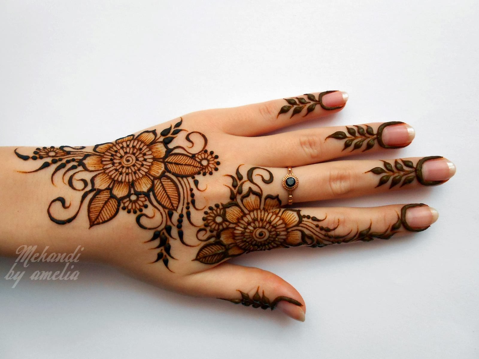 Best Mehndi Designs For Different Occasions: Holi/Dhulandi 2014 Special ...