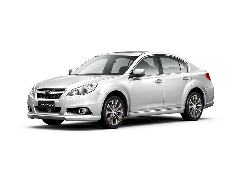 Chinese-Spec Subaru Legacy Aims High (Literally) | CarGuide.PH ...