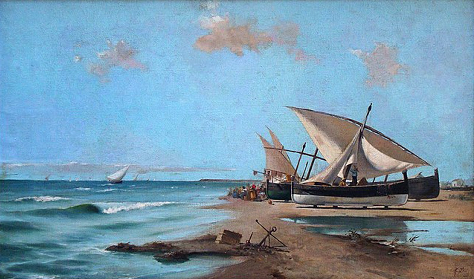 Paisajistas españoles del Siglo XIX y XX: Ramón Stolz Seguí