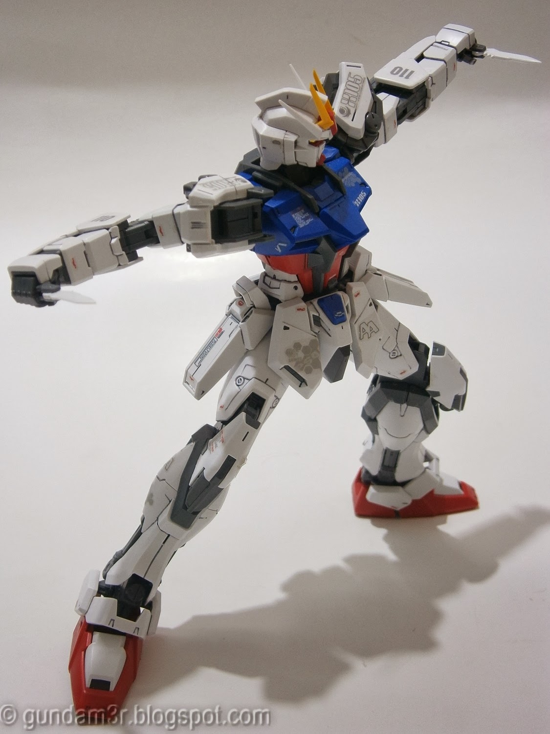 Aile Strike Gundam ver. RM MG Review Part 2