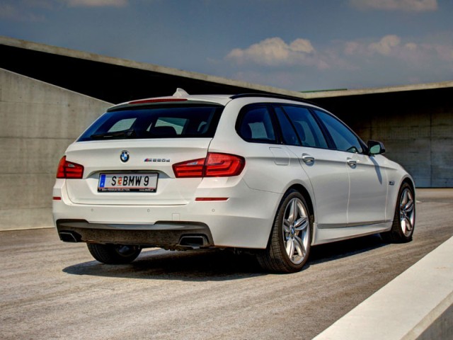Car magazine | car review: 2013 BMW M550D xDrive Touring