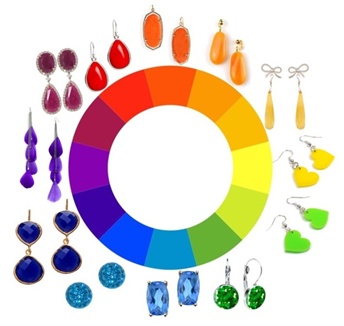 A colour wheel used by fashion designers... | Blecharczyk Karolina
