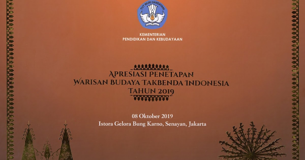 Warisan Budaya Tak Benda Riau (WBTB) 2019, Menjulang Kebudayaan Riau - RiauMagz