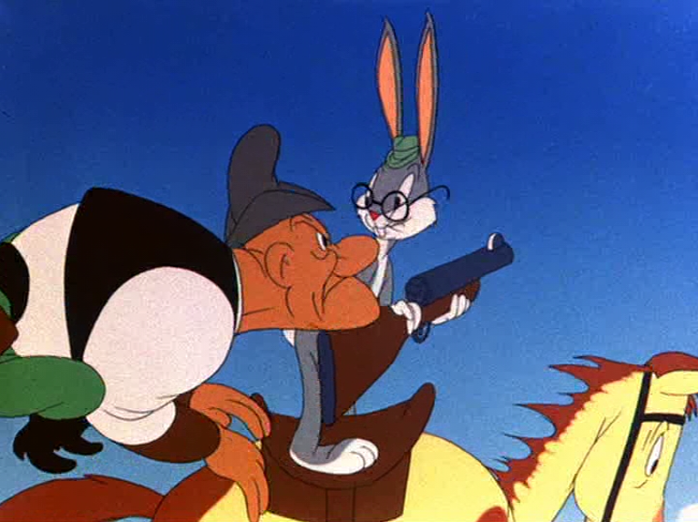 Likely Looney, Mostly Merrie: 400. Super-Rabbit (1943)