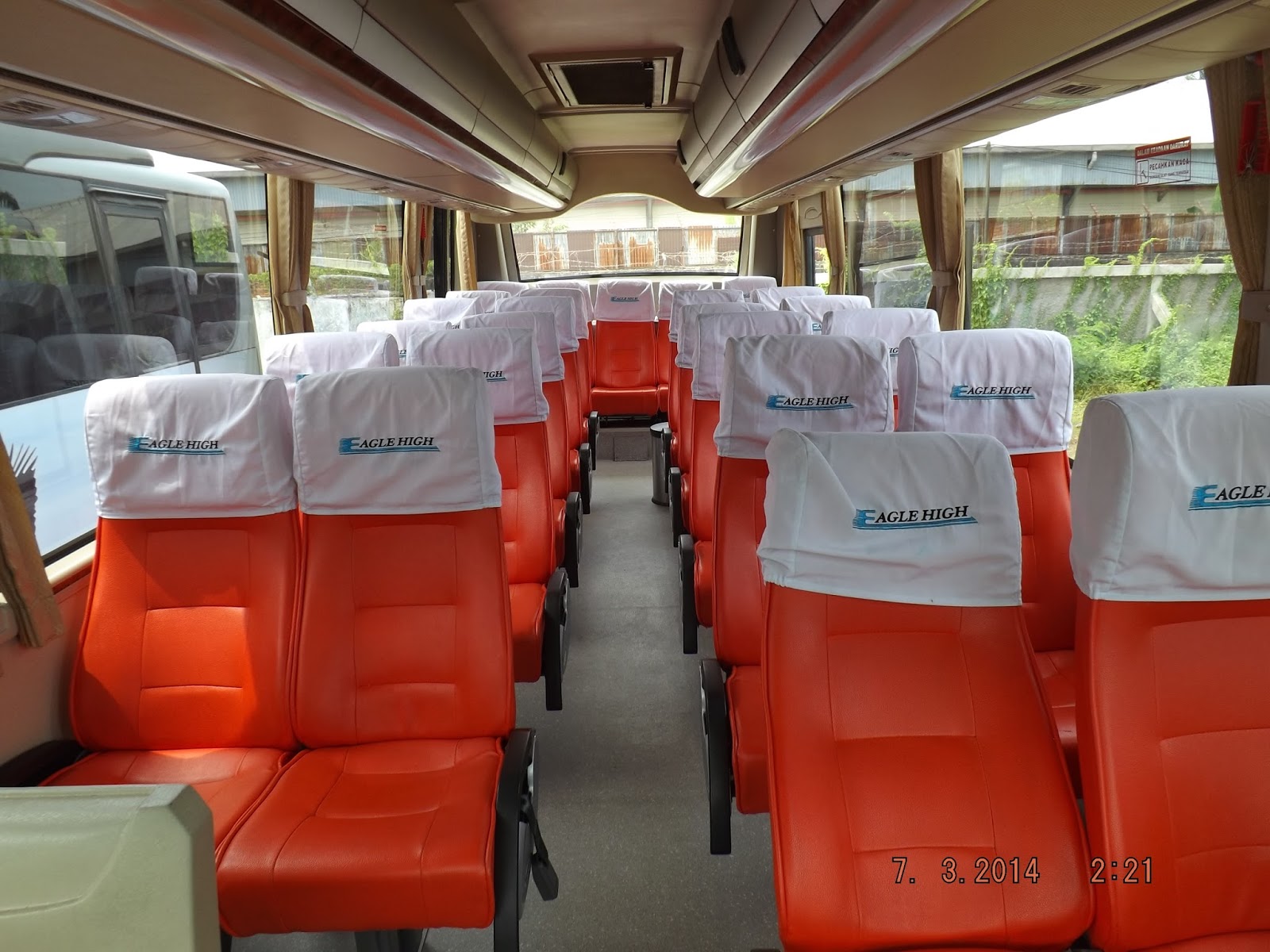 BUS PARIWISATA JABODETABEK: GALLERY BUS PARIWISATA