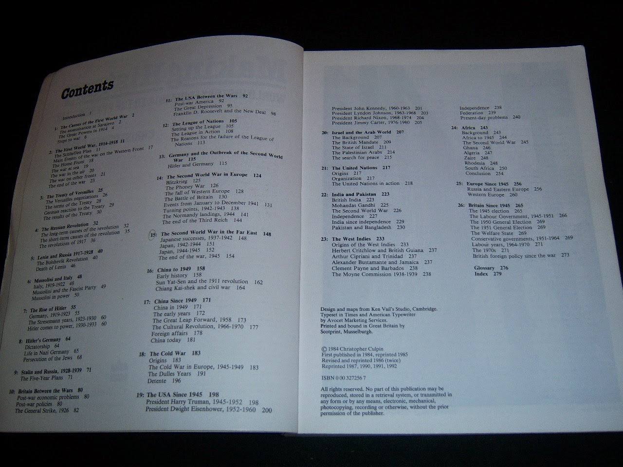 Stevenson Libros: Making History. Christopher Culpin. From 1914 to the ...