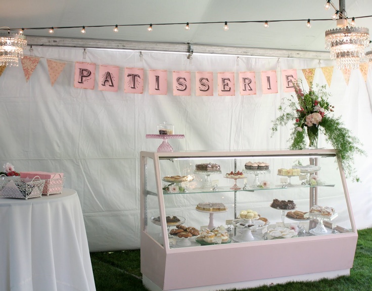 bakery+reception+booth.jpg 736×576 pixels (With images) | Dessert ...