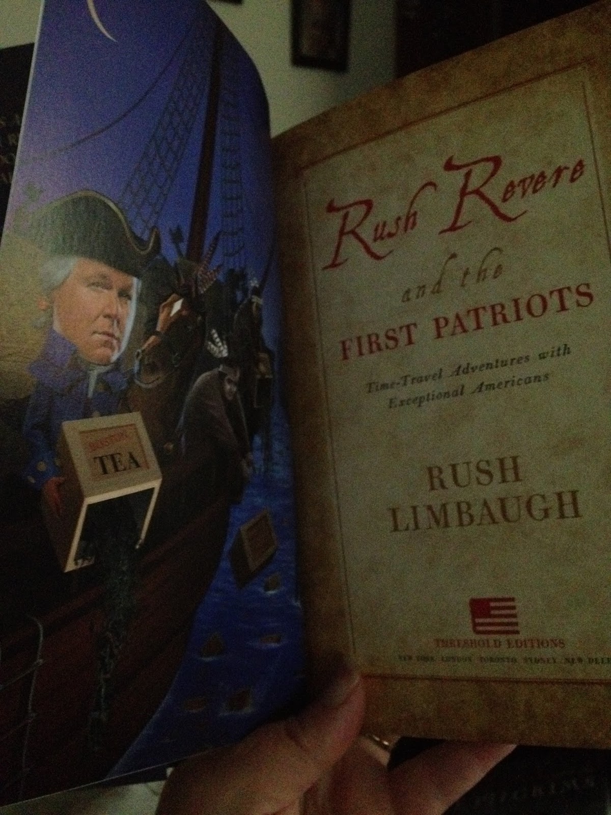 Puddle Jumping: Homeschool Review Crew - Adventure of Rush Revere #1 ...