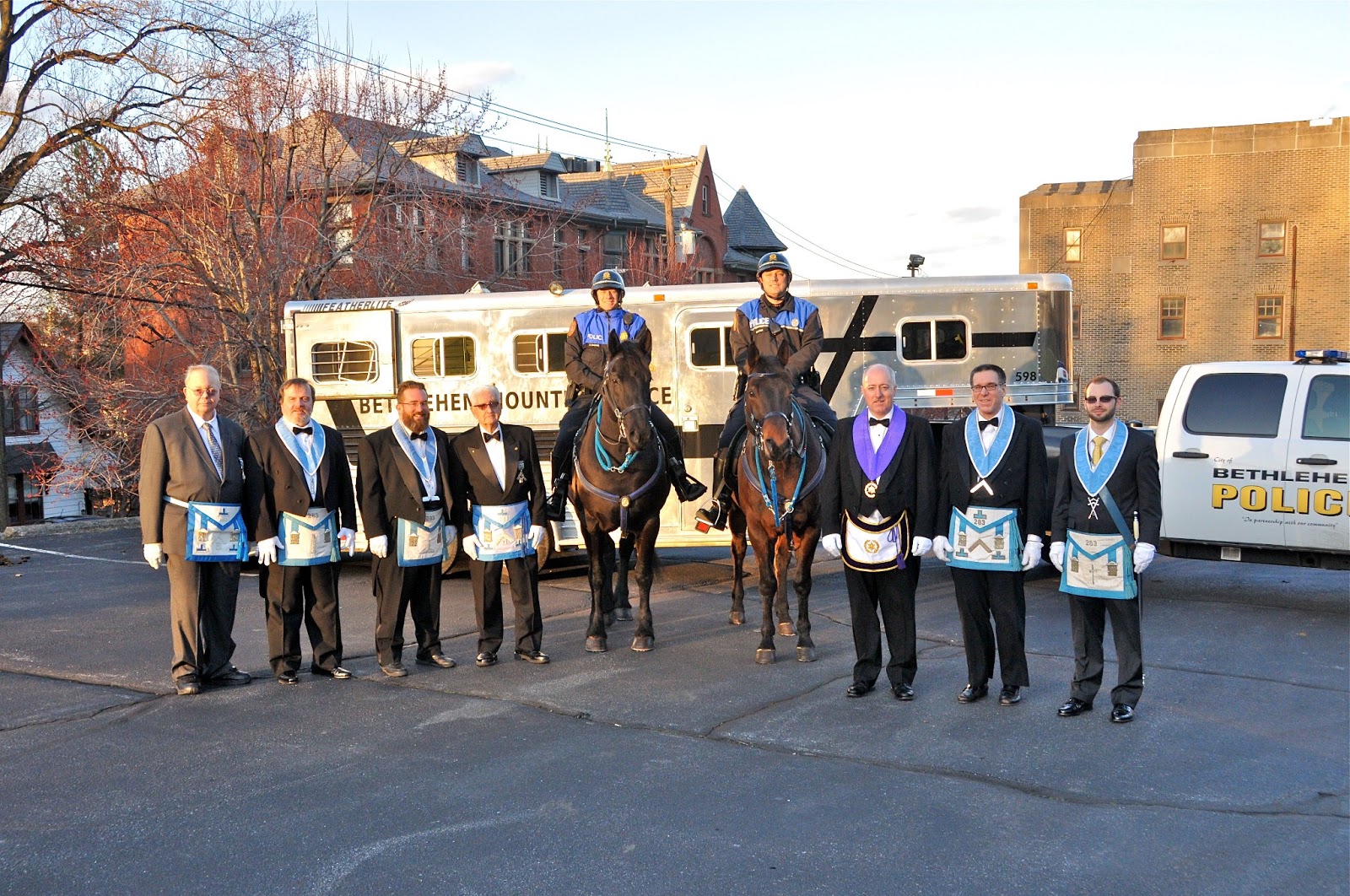 Lehigh Valley Ramblings: Local Masons Donate $500 to Bethlehem's ...