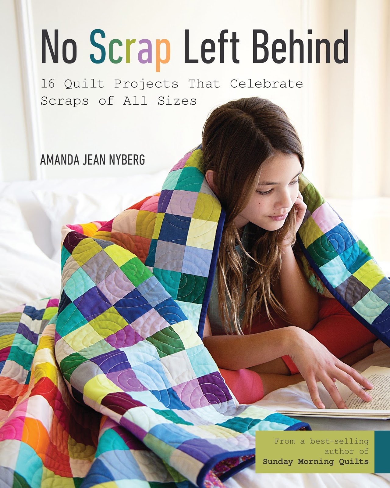 crazy mom quilts: No Scrap Left Behind